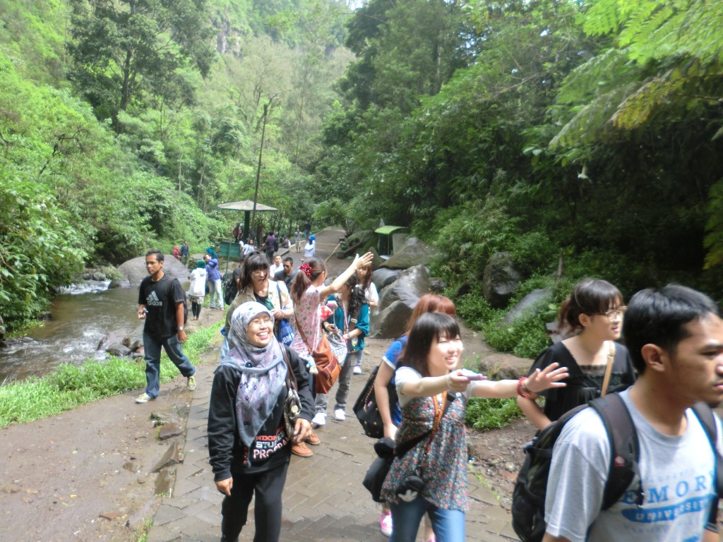 Excursion Class – ISP (Indonesian Studies Program)